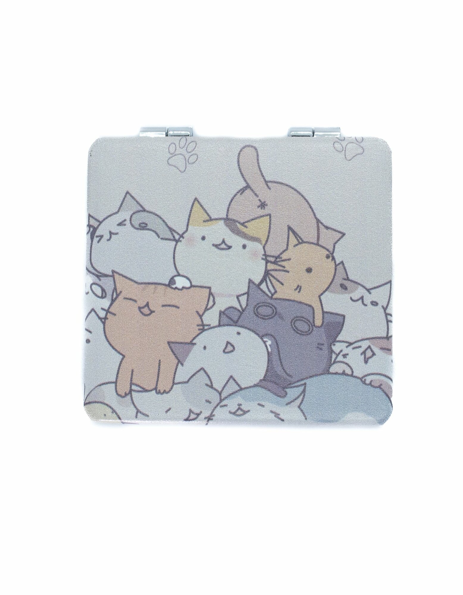 Зеркало "Котики"