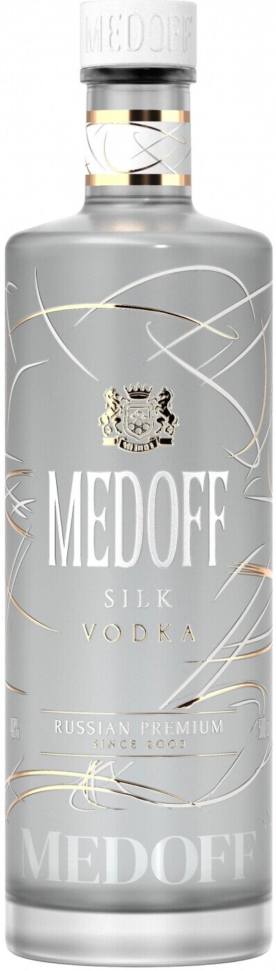 Водка "Medoff" Silk, 0.5 л