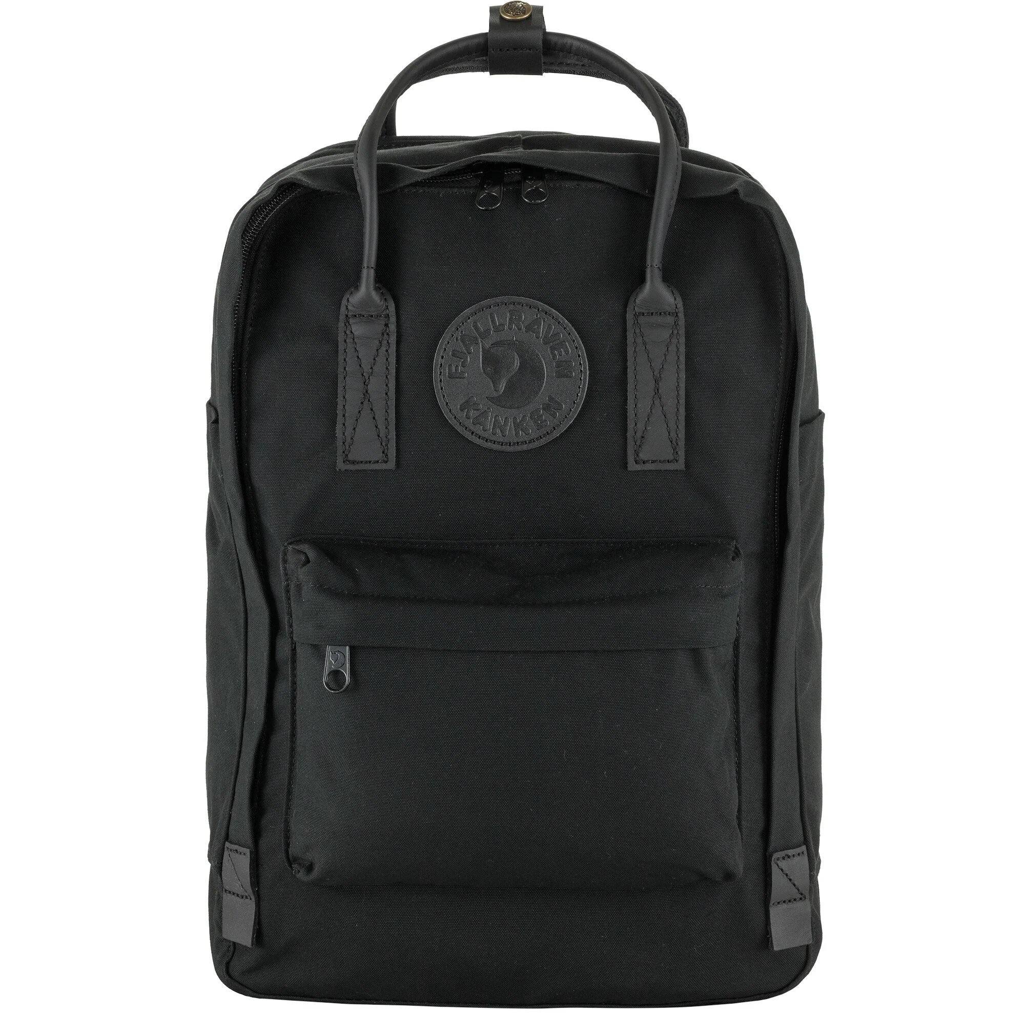 Рюкзак Fjallraven Kanken No.2 Black Laptop 15