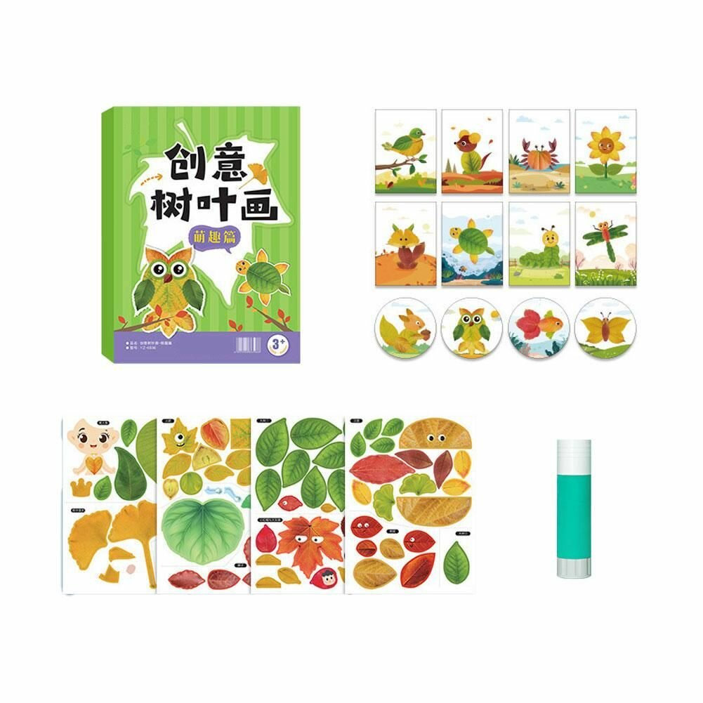 Упаковка детской доски для рисования, альбом-головоломка ручной работы "Просвещение детей"