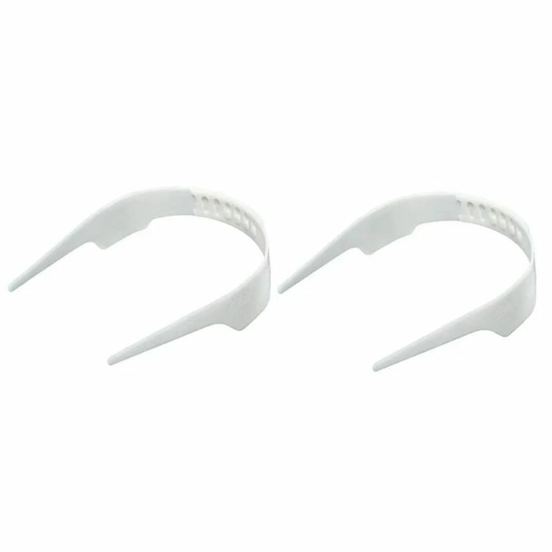 Вставка для поддержки воротника предотвращает провисание рубашки регулируемый шейпер, Белый 2шт