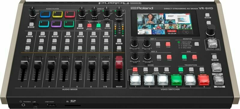 Видеомикшер Roland VR-6HD