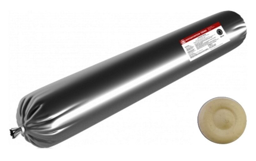 Герметик акриловый WoodenWood / ВуденВуд Thermo для бань и саун, цвет сосна, 600мл / строительство и ремонт