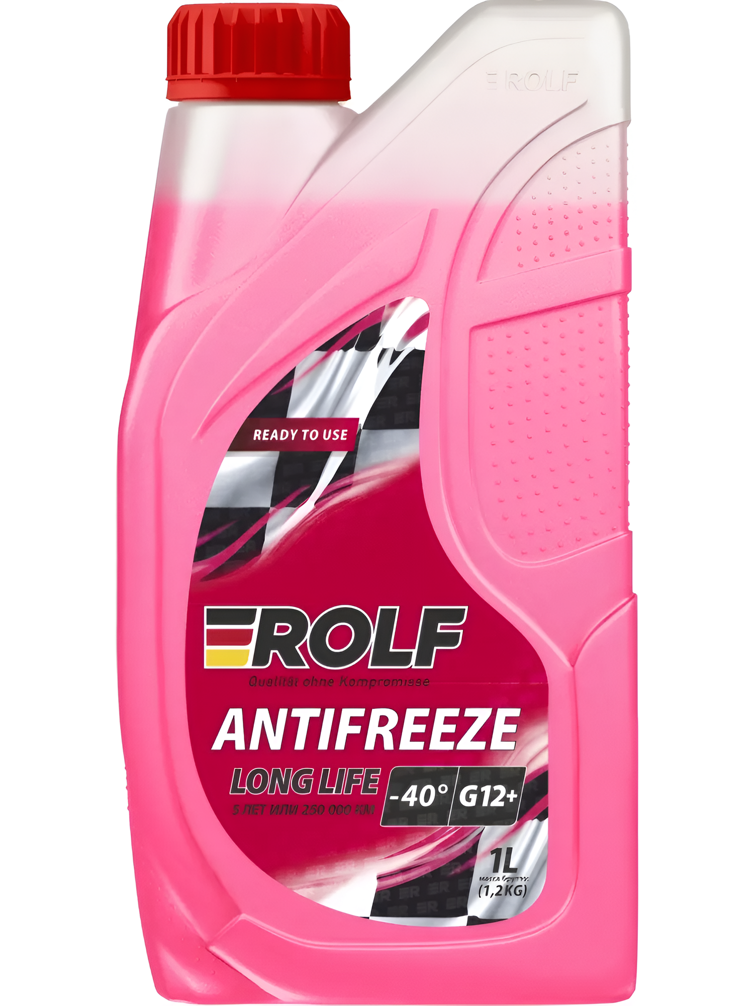 Антифриз ROLF ANTIFREEZE G12++ фиолетовый 5 л 700750