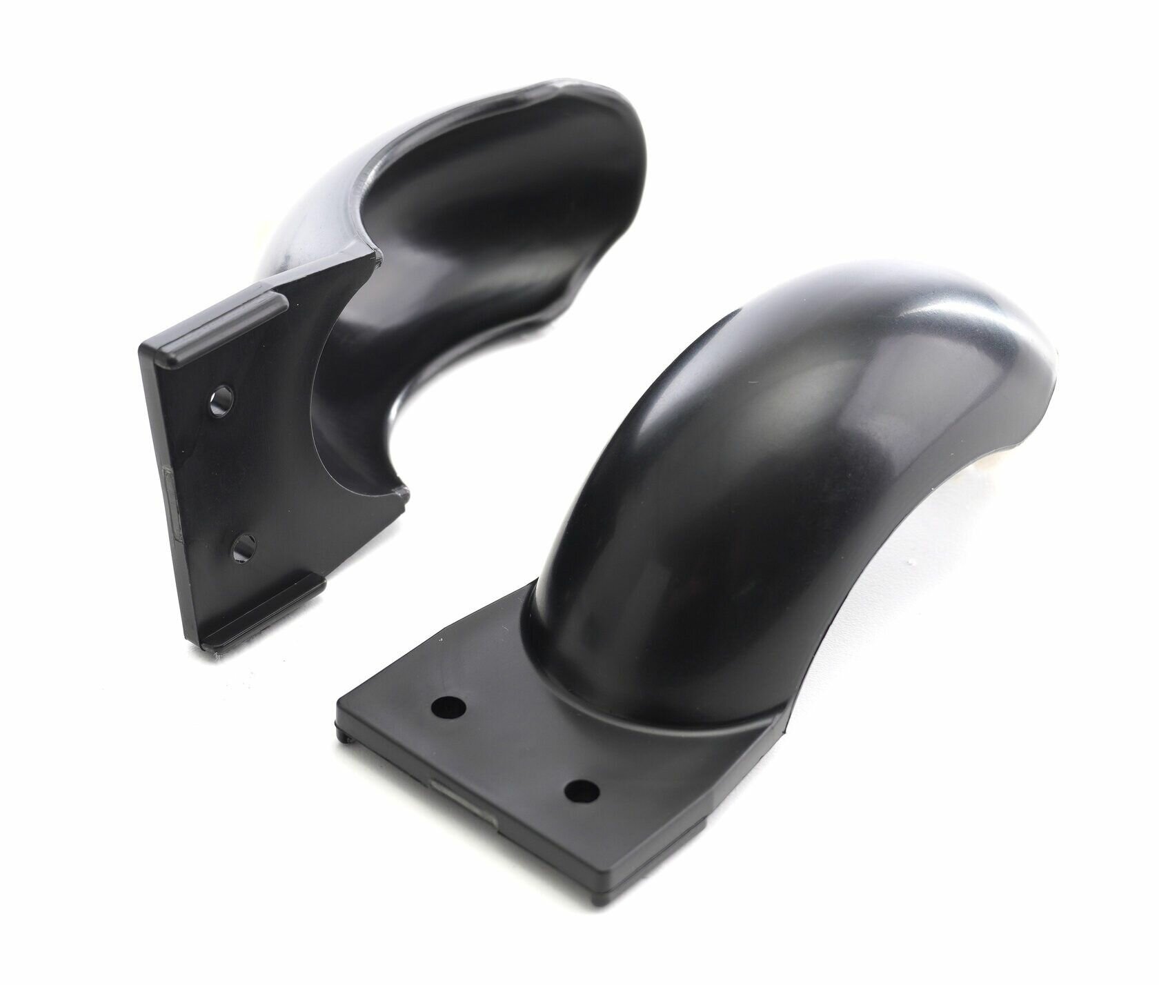 Брызговики для коньковых лыжероллеров на колесо 80мм черн. 1шт