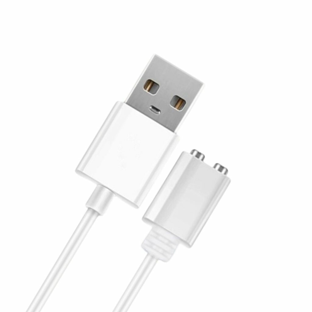 (1 шт.) Магнитный кабель для электрической зубной щетки и очистителя лица (магнитный) - шаг 5 мм