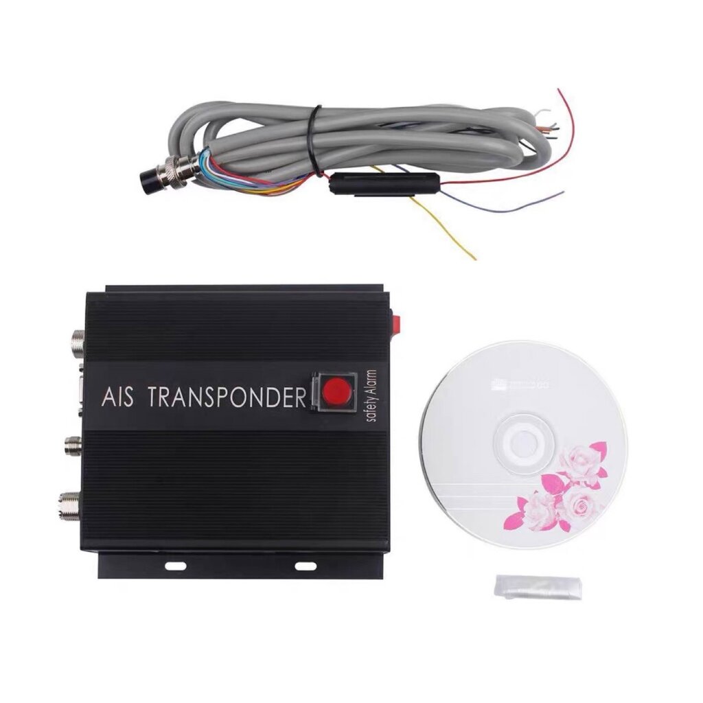 Двухканальный транспондер AIS с низким энергопотреблением для суровых морских условий