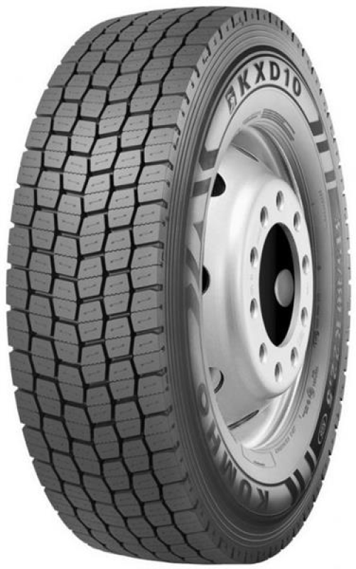 Шины грузовые Kumho XD10 315/70/R22.5 154/150L Всесезонные(летние/зимние), для грузового транспорта
