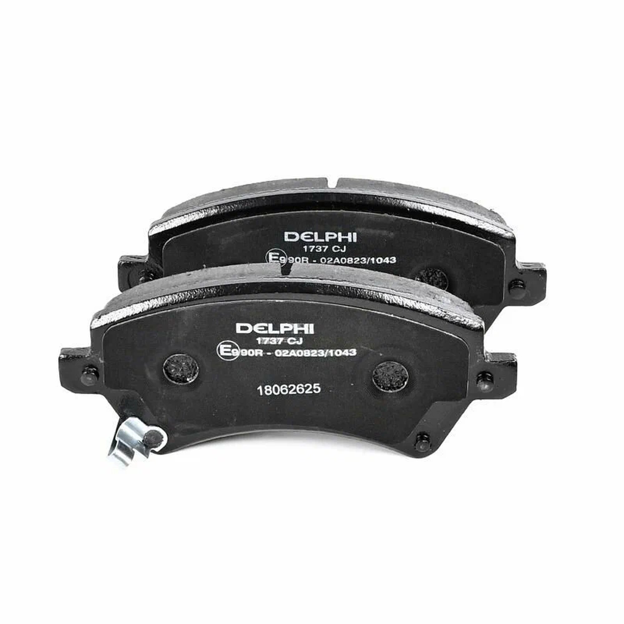 Колодки тормозные дисковые передние DELPHI LP1737 для а/м Toyota