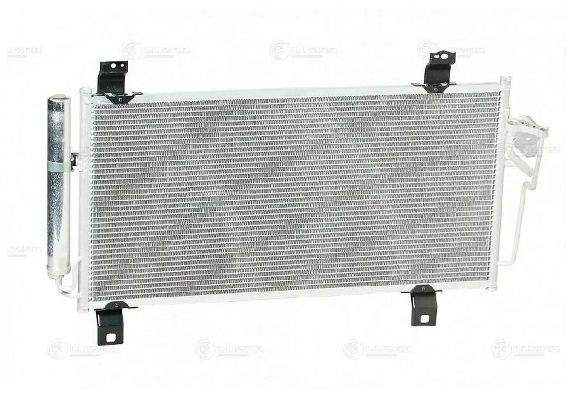 Радиатор кондиц. для а/м Mazda 6 II (07) (LRAC 25LF), LUZAR LRAC25LF