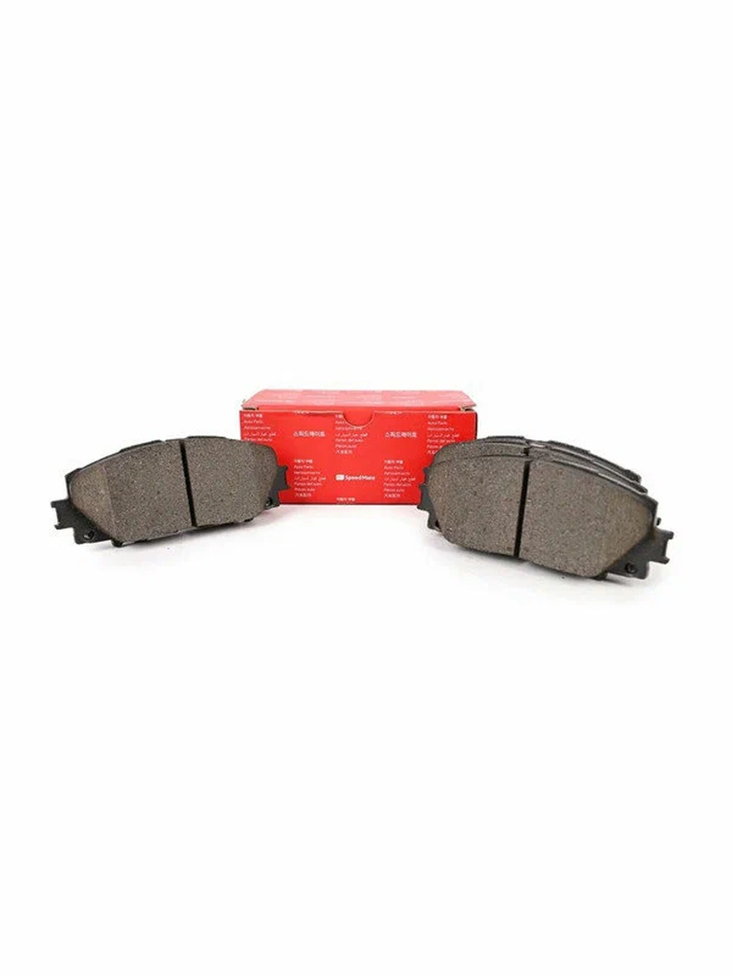 Колодки тормозные дисковые передние для а/м TOYOTA Yaris, LEXUS CT, SpeedMate SMBPJ234