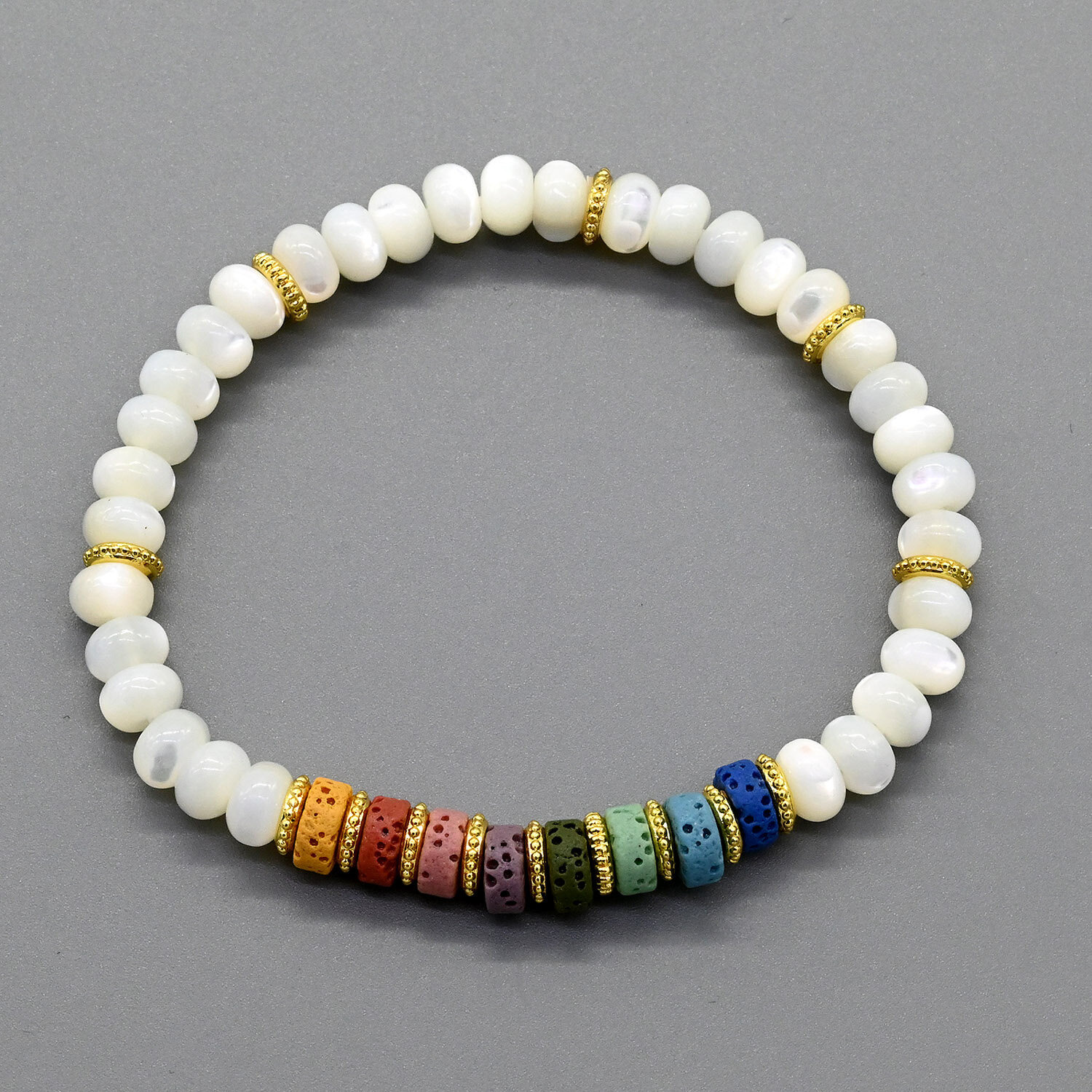 Браслет, перламутр