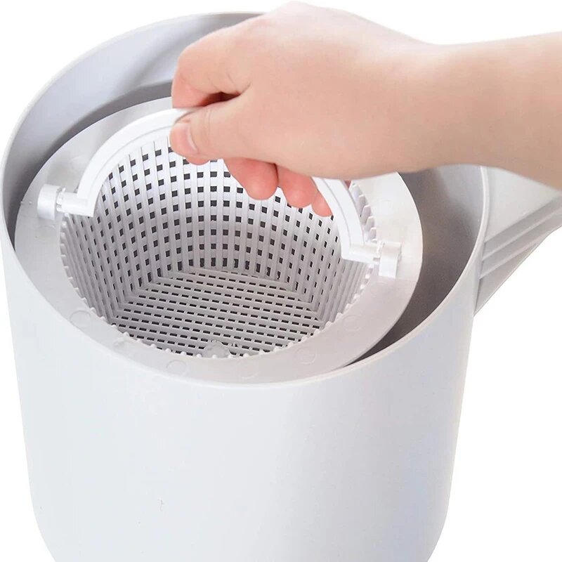 Корзина скиммера для бассейна для подземных бассейнов Корзина скиммера с ручкой Принадлежности для бассейна Настенные дренажные аксессуары для скиммера Корзина с фильтром