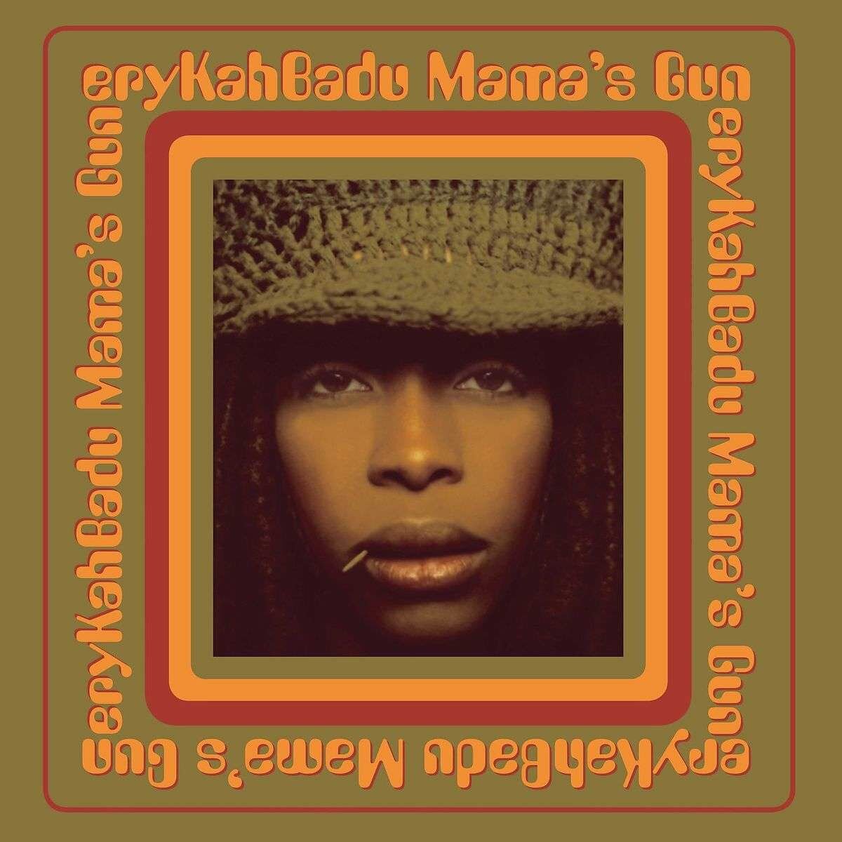 Виниловая пластинка Erykah Badu - Mama's Gun (180g) (2 LP)