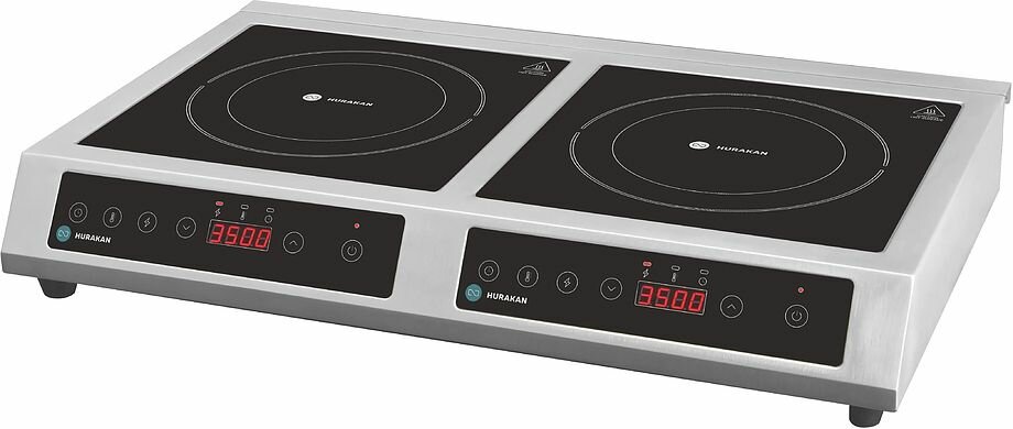 Плита индукционная настольная Hurakan HKN-ICF70DL, профессиональная