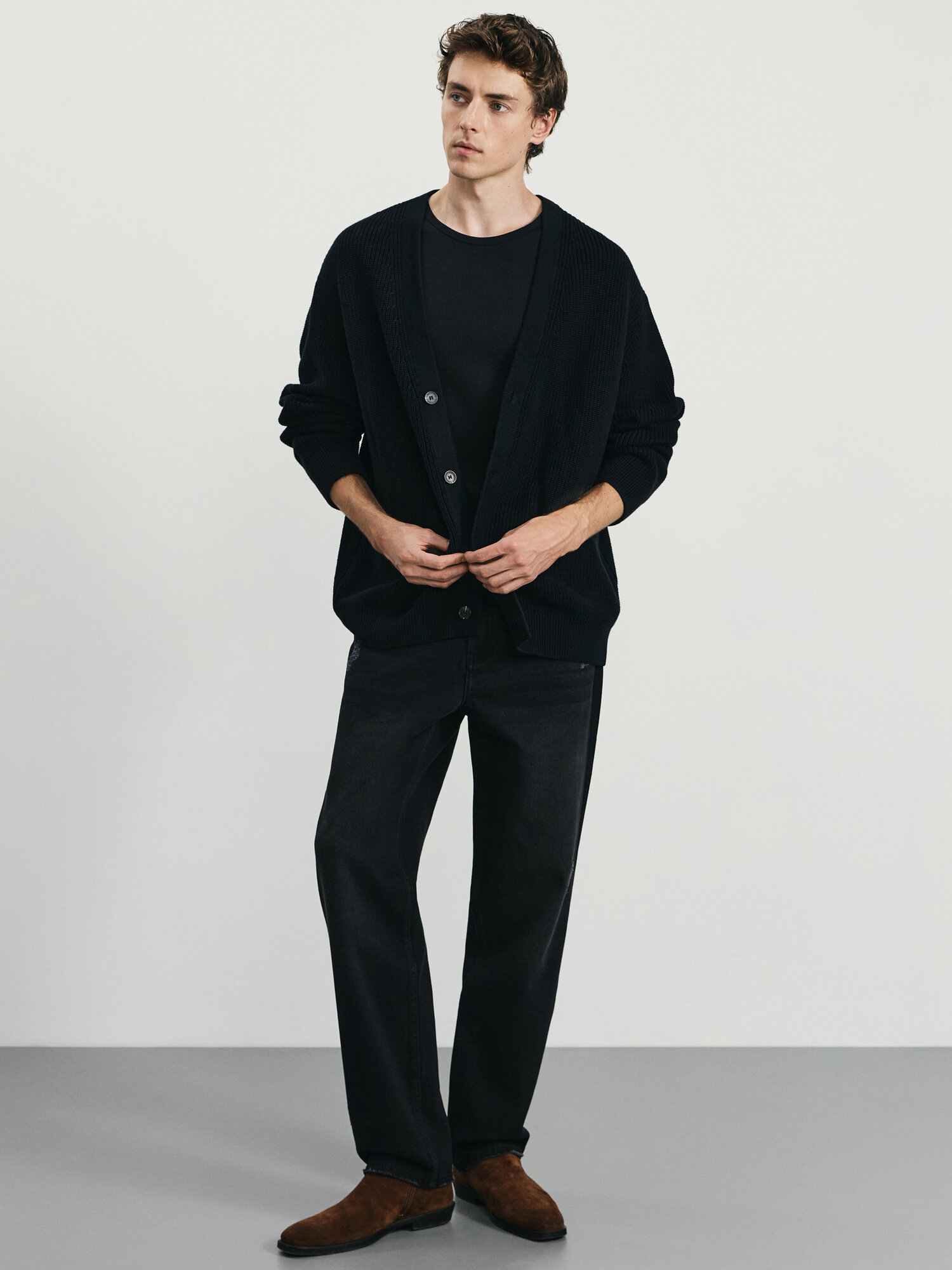 Джинсы Man straight 