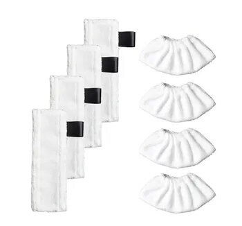 Набор Подходит для Karcher SC1 SC2 SC3 SC4 SC5 SC6 SV7тряпок для уборки к насадке для пола пароочистителя