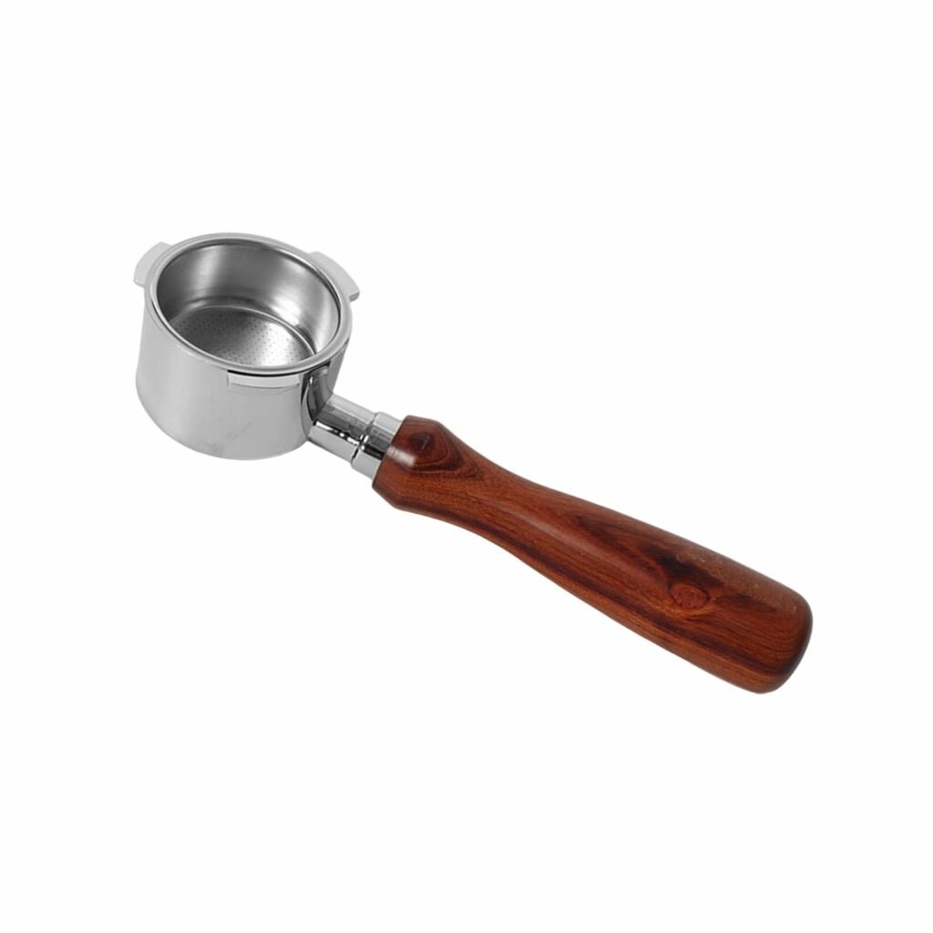 Кофемашина Donlim без дна, ручка 51mm - палисандр с дефектами