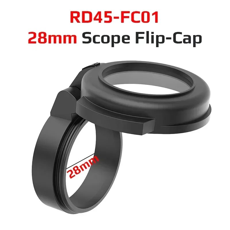 Vector Optics 28 мм Flip-Cap RD45-FC01
