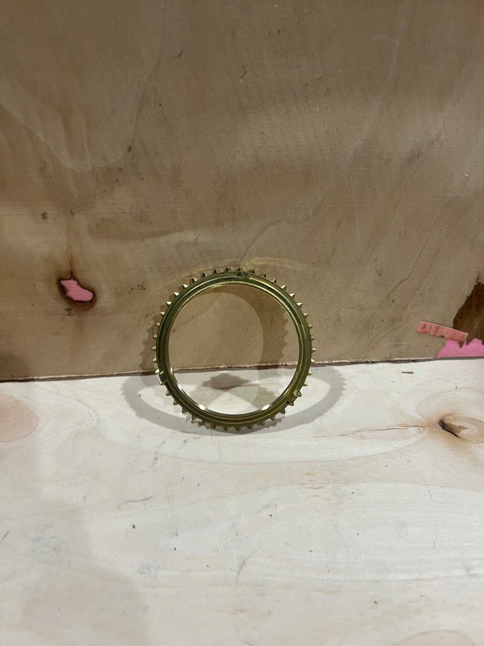 Кольцо синхронизатора блокирующее газ-31029-1701179