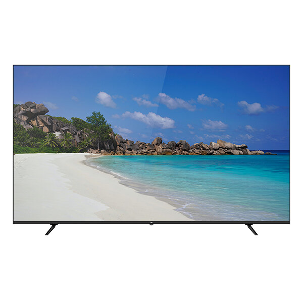 Телевизор BQ 86FSU02B, черный, диагональ 86", LED, 3840x2160
