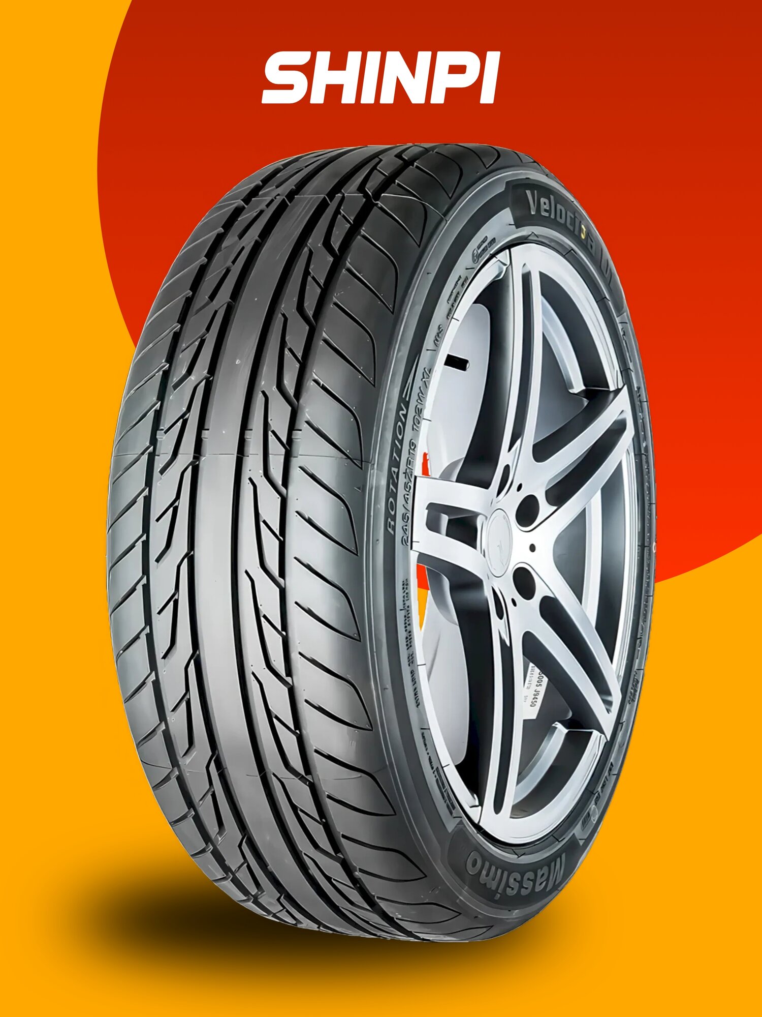 Шины Шины Massimo Velocita U1 275/40 R19 105W летние