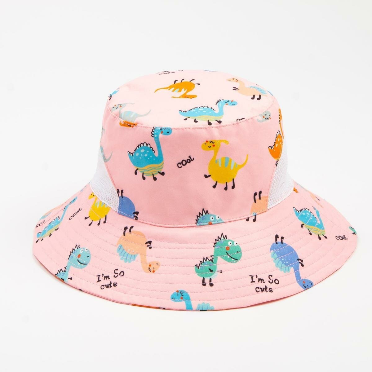 Панама Дино для девочек