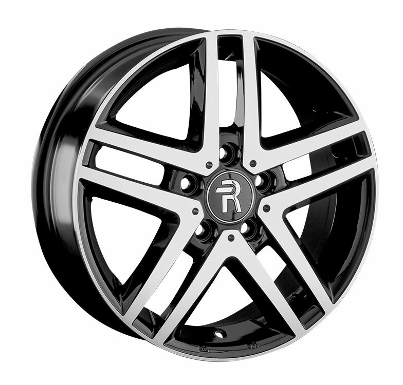 Колесный диск Replay PG123 16x6.5" PCD5x118 ET50 D71.1 BKF