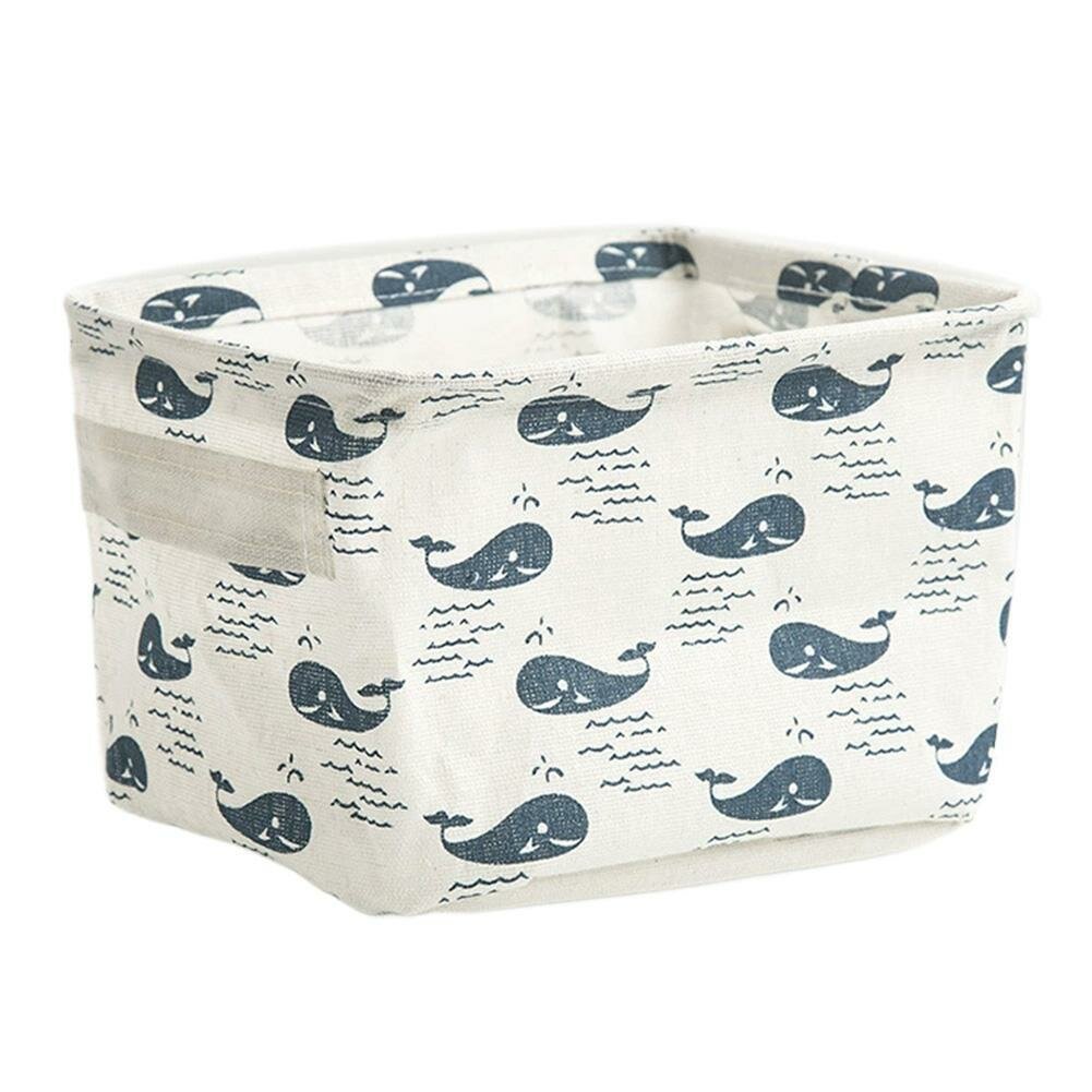 Корзинки для хранения игрушек набор 1 штук, органайзер для хранения вещей