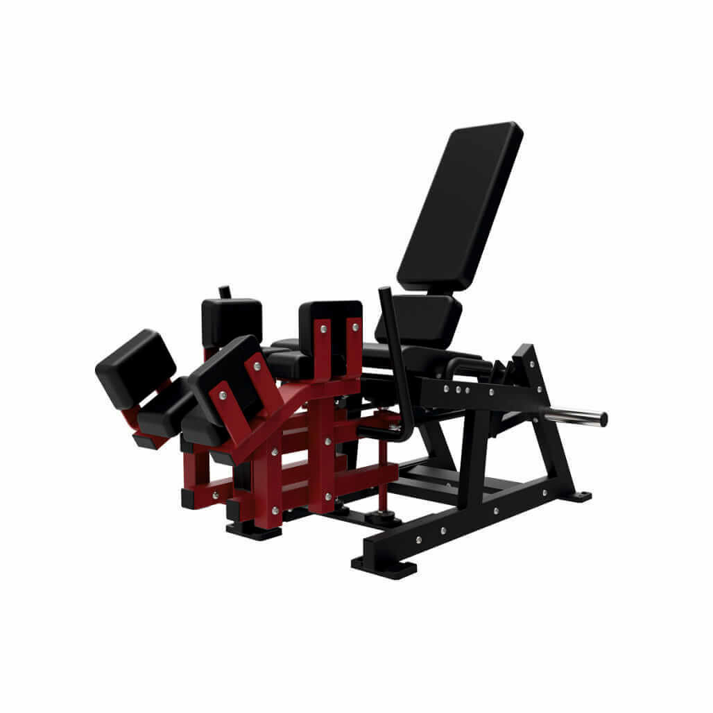 Тренажер UltraGym UG-T19, для ног, для ягодиц, антискользящее покрытие, цвет красный
