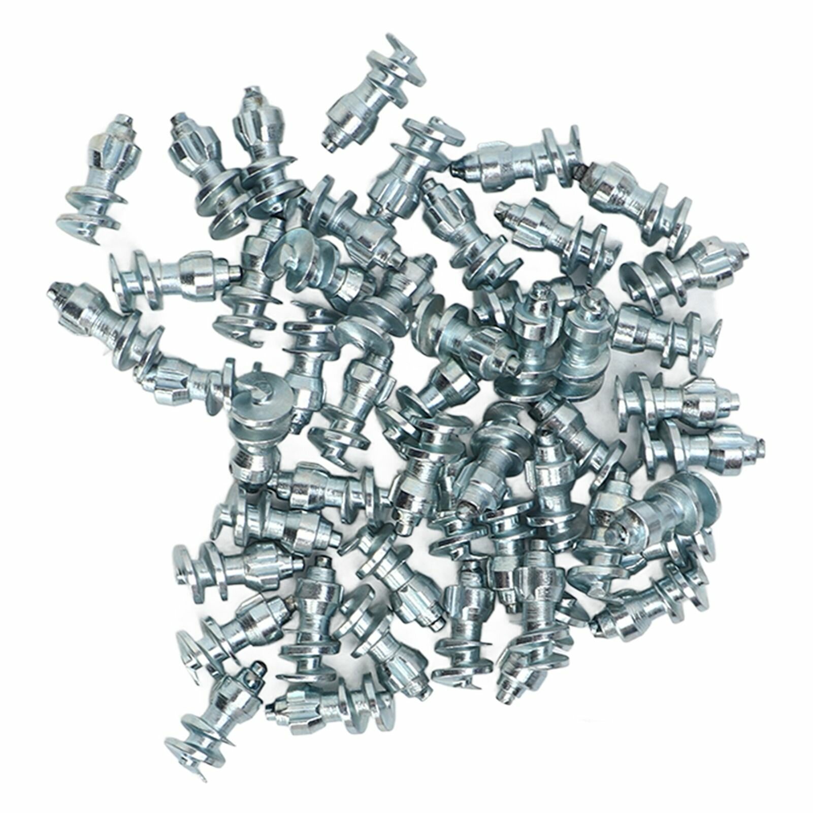 50 шт. Шипы для шин, противоскользящие шпильки для шин, универсальный винт для автомобиля, велосипеда, грузовика, вилочного погрузчика, внедорожника