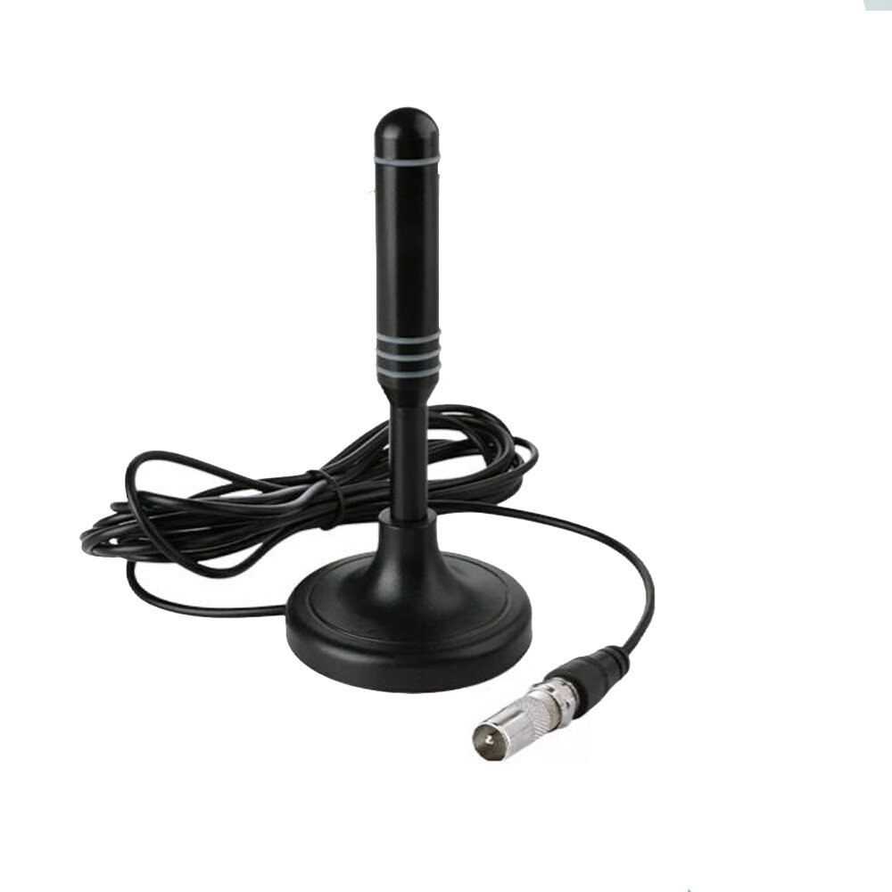 Антенна HDTV с коаксиальным кабелем 300 см, цифровая приемная антенна Plug and Play, наружная цифровая HD Freeview антенна для Smart TV