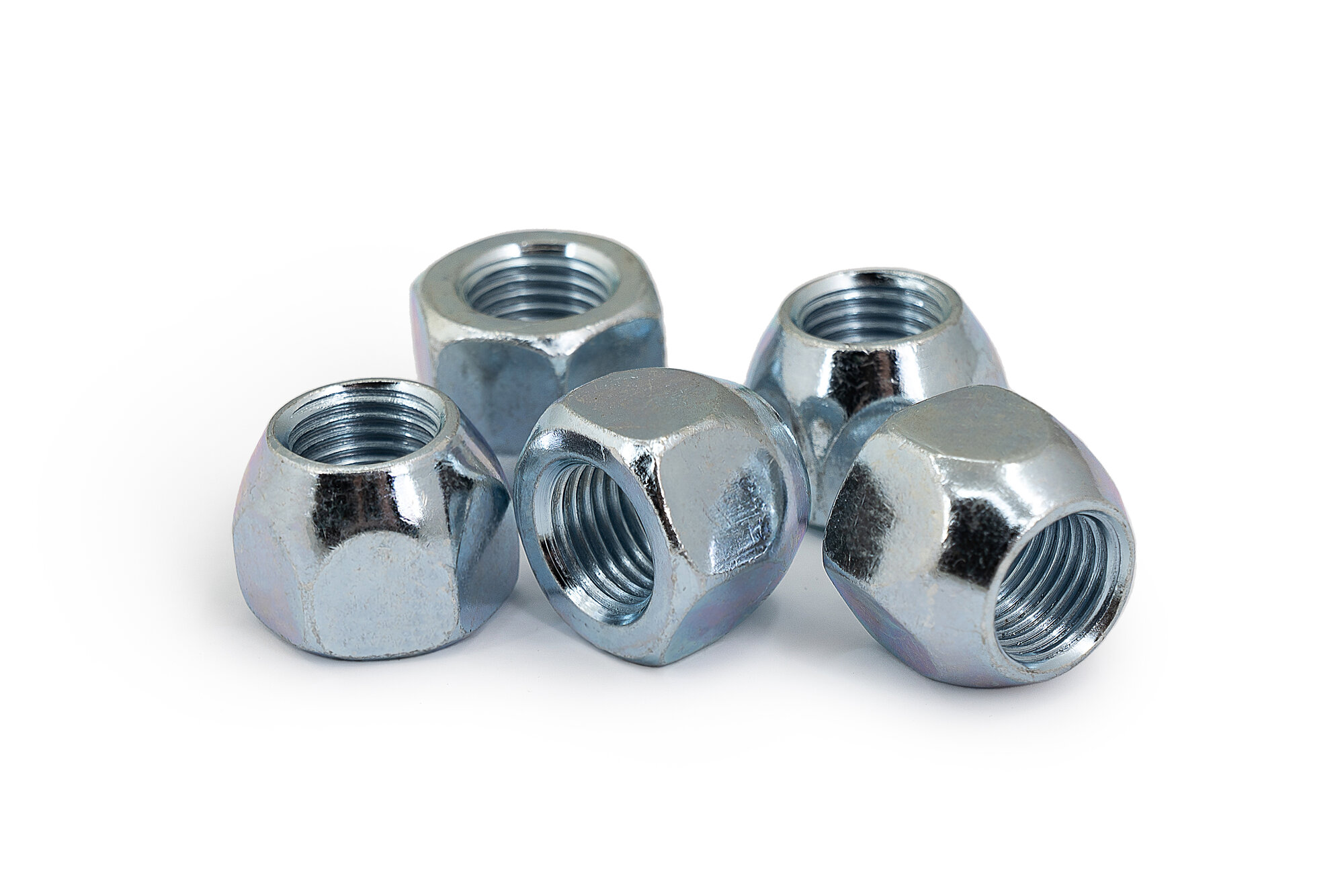 Гайки колесные М14х1,5-6Н штампованного диска УАЗ (5 штук)