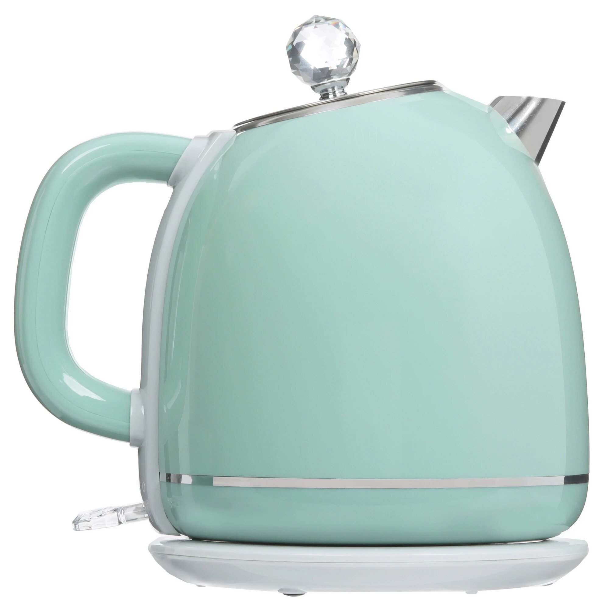 Электрочайник DEXP EK-19MTRT, с фильтром, двойные стенки, зеленый