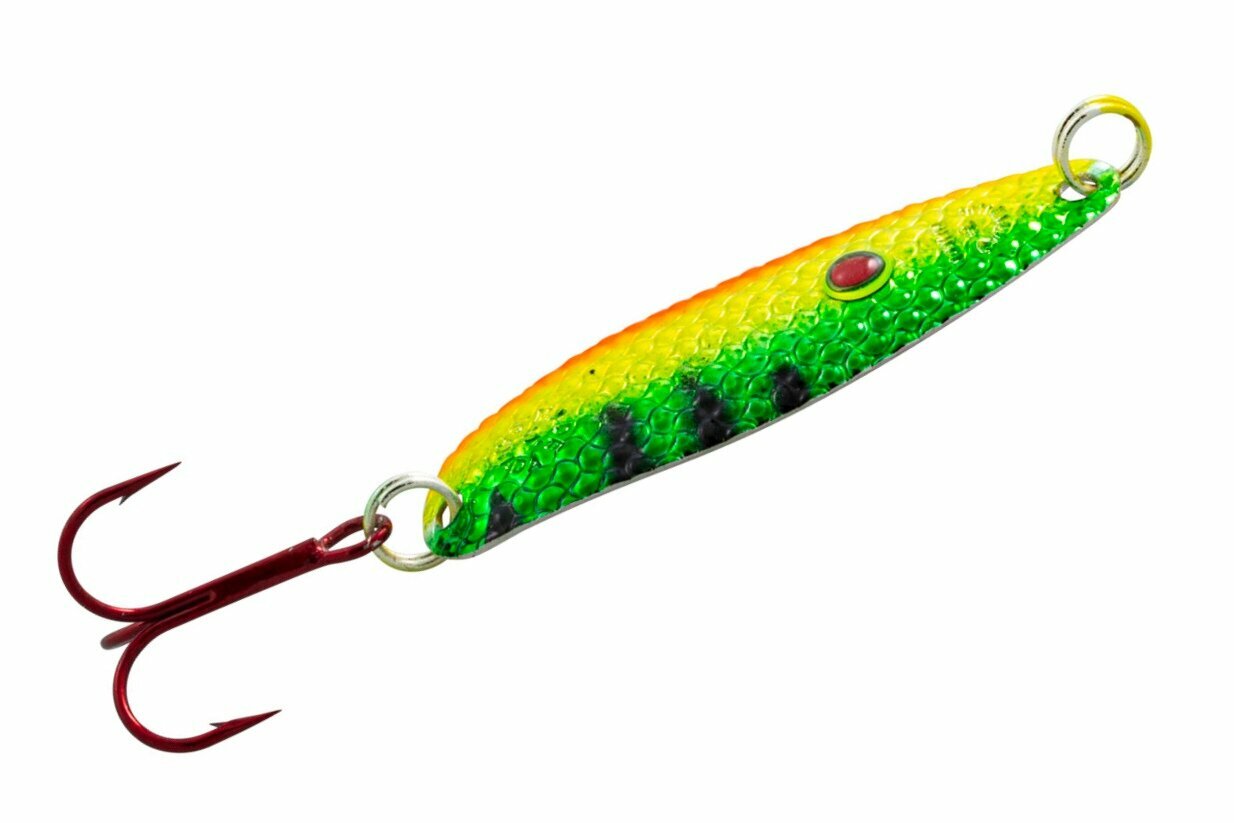 Блесна колебалка рыболовная Williams Nipigon N33 PERCH 64мм 9.5гр (на форель, cудака, лосося, жереха)