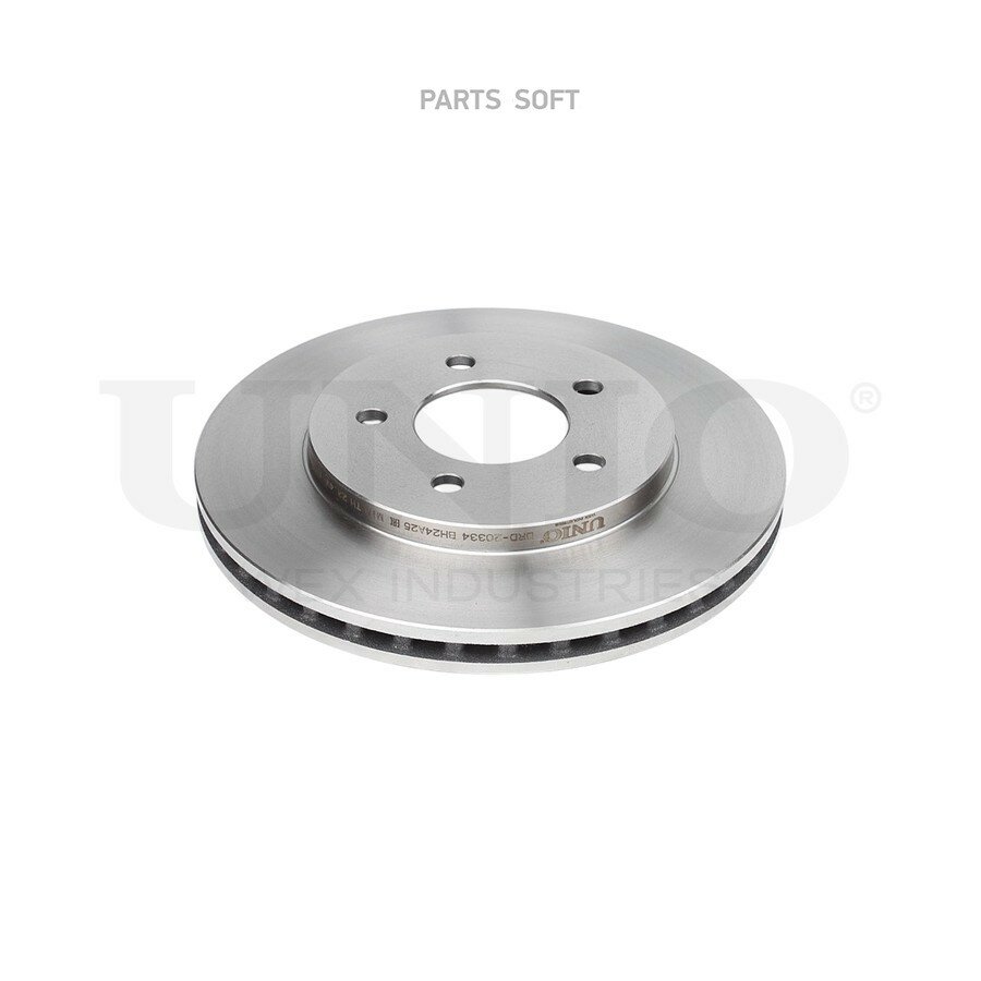 UNIO Диск тормозной передний Dodge Caravan III 95-, Chrysler Voyager/Grand Voyager III 95-