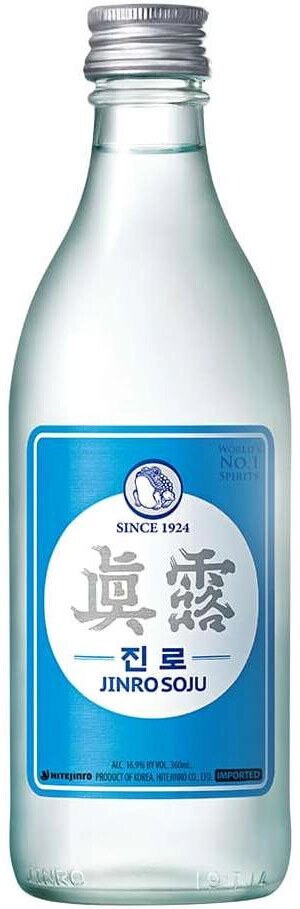Водка "Jinro" Soju, 360 мл
