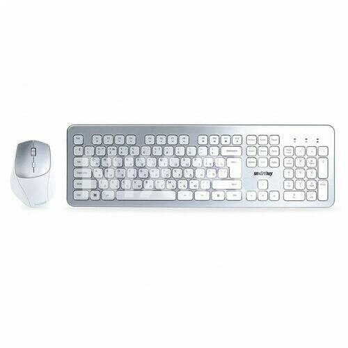 Комплект беспроводной (клавиатура + мышь) Smartbuy SBC-233616AG-SW