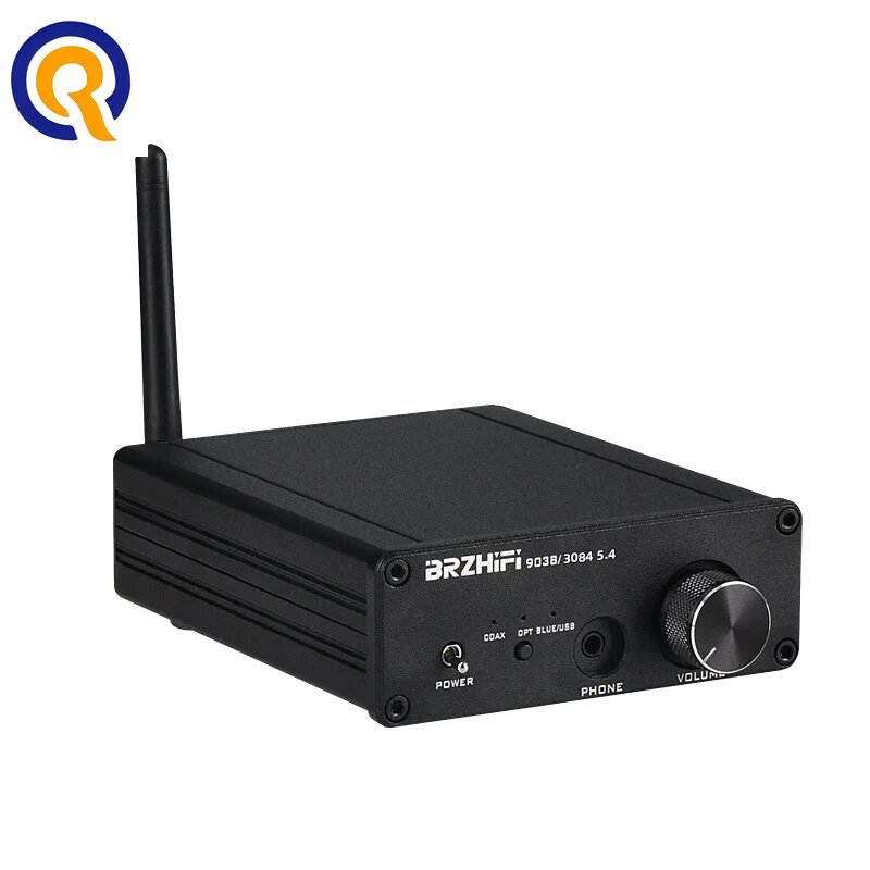 HIFI LDAC ES9038Q2M ЦАП модуль QCC3084 Bluetooth 5.4