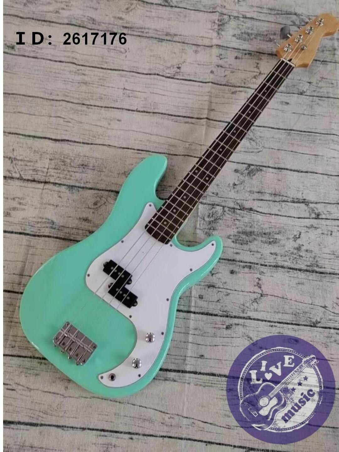 Электробас-гитара Fender Jazz Bass с 4 струнами, изготовленная в Китае