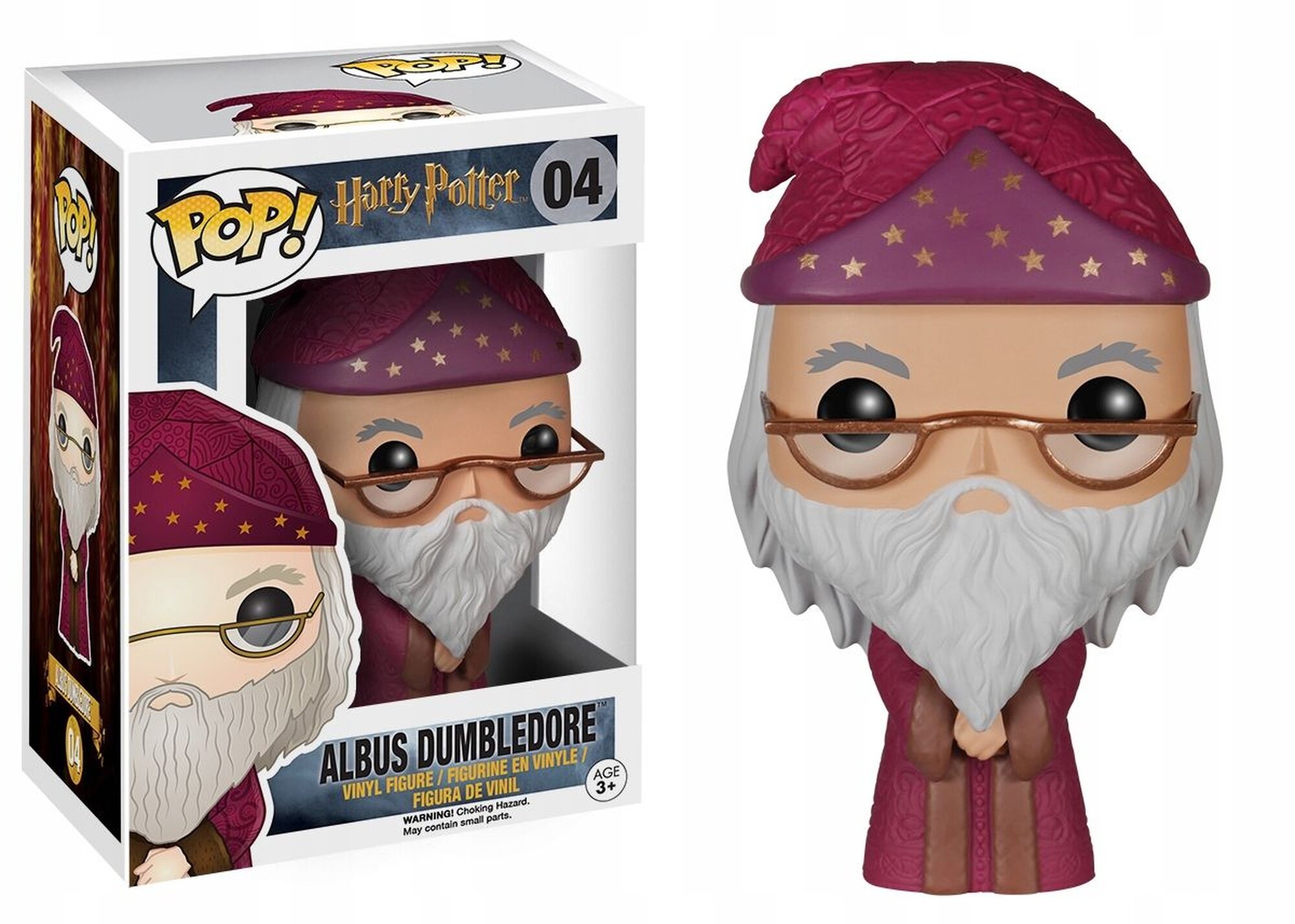 Фигурки Funko Pop - Коллекционная фигурка HARRY POTTER Альбус Дамблдор - Фанко 04