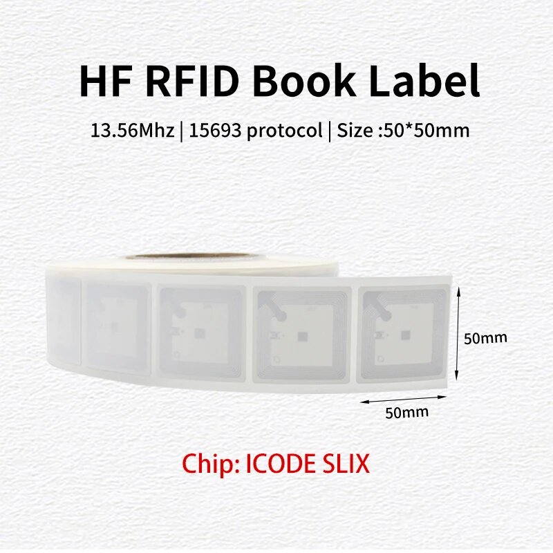 NFC-метки Fonkan FT-HF 5050 20pcs ICODE SLIX