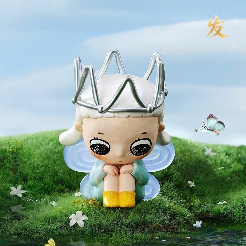 Эксклюзивная фигурка POPMART Nyota Growing Up By Your Way в слепой коробке коллекционная