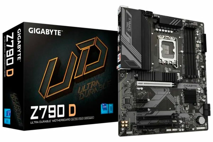 Материнская плата Gigabyte Z790 D (LGA1700, ATX)