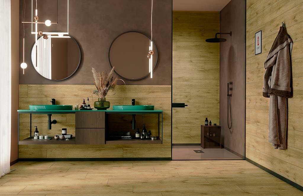 Керамогранит Gravita Driftwood 78901685 20x120 Матовая Коричневый