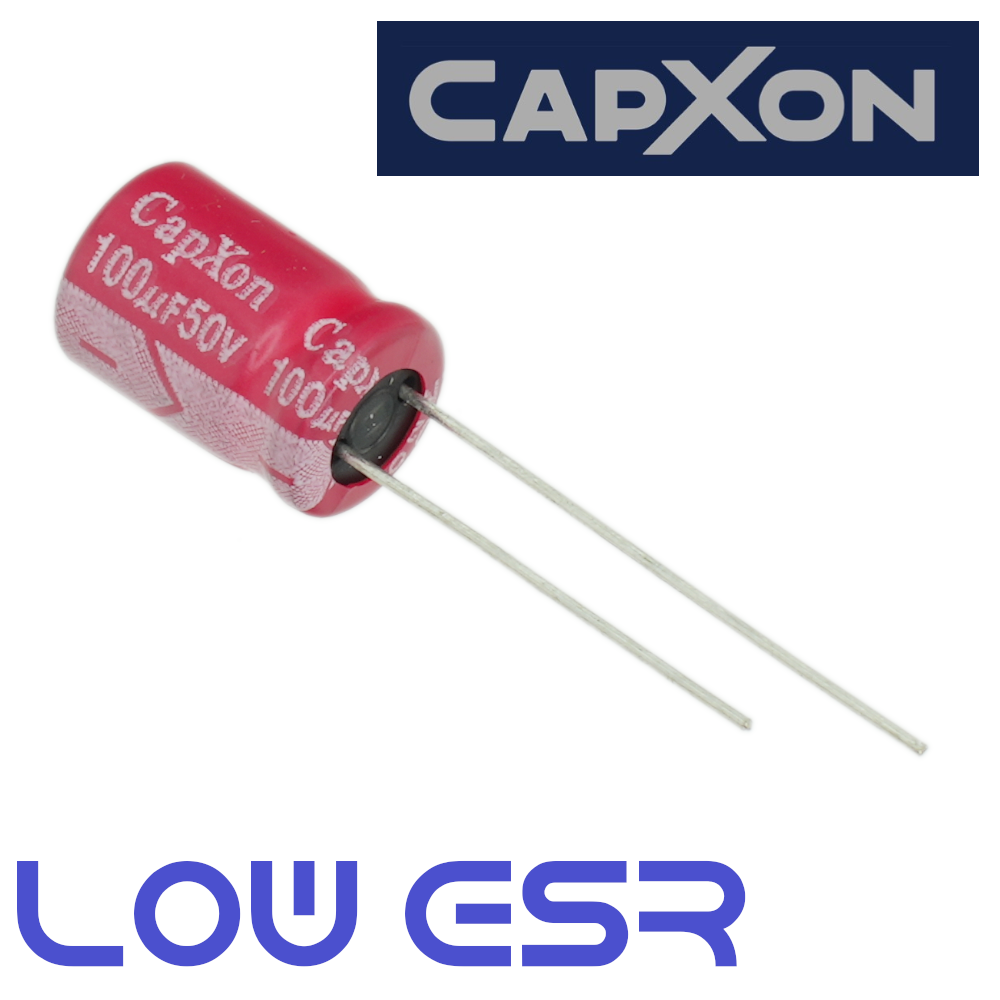 100мкФ 50В / KF / 8х11,5 / 105 С / конденсатор электролитический (10шт)