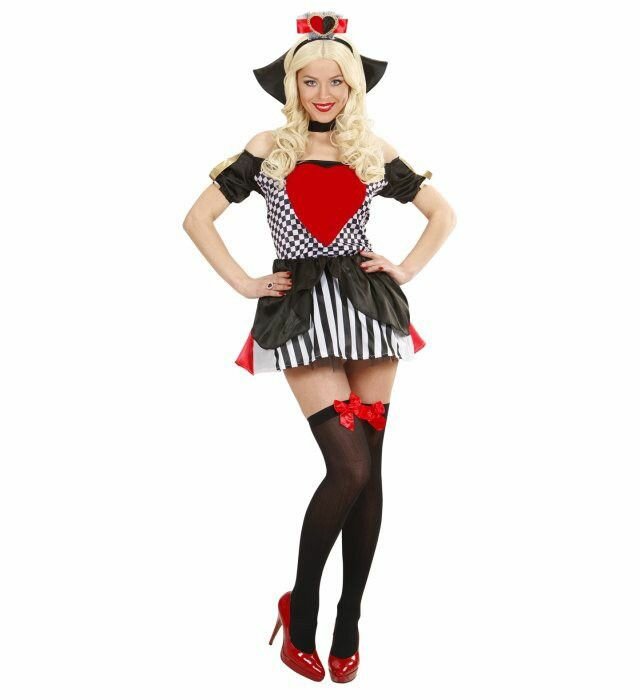 Костюм Дама червей M