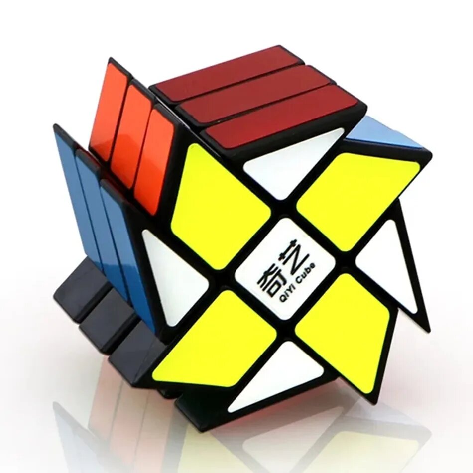 Qiyi Special Shaped Magic Cube 3x3 — фото 1