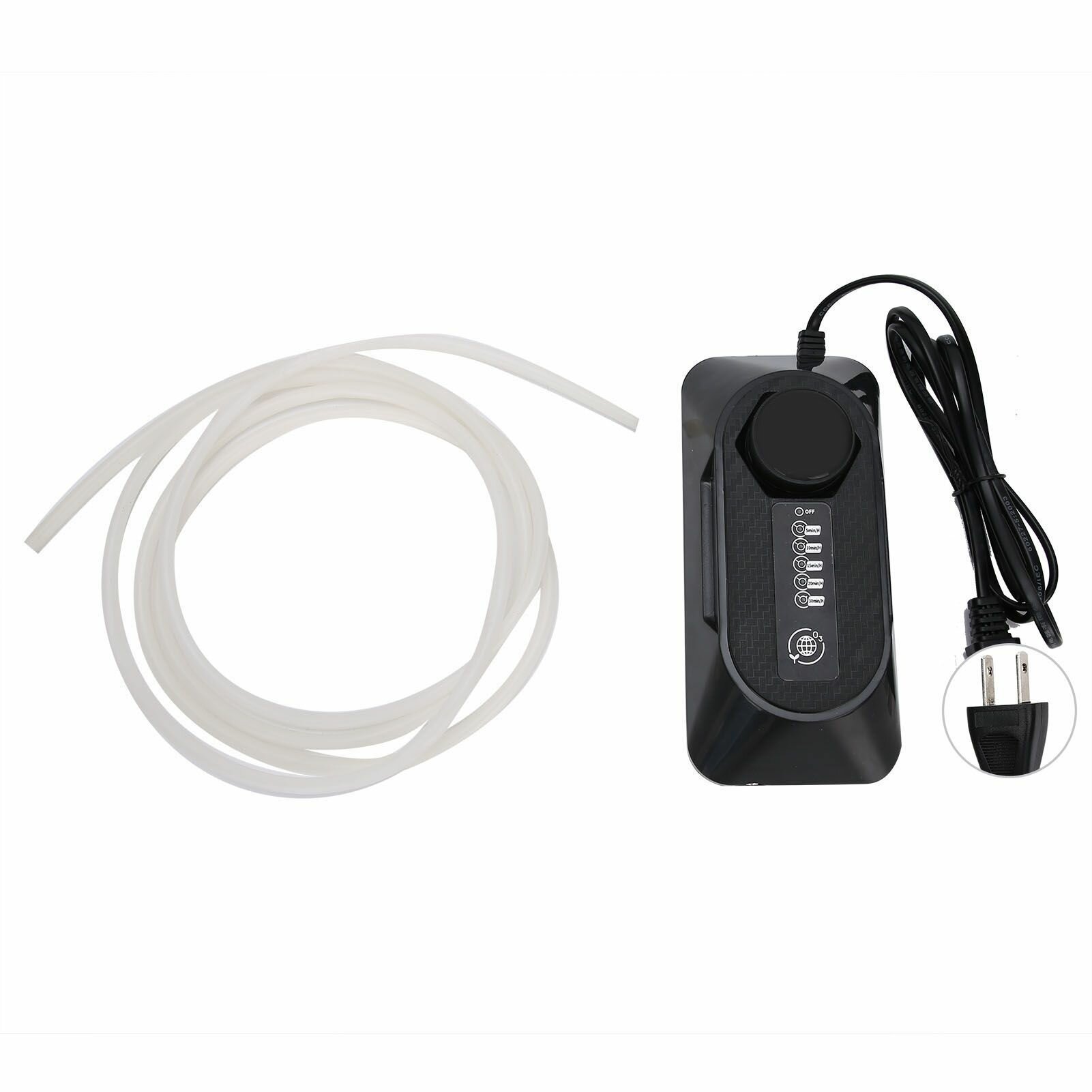 Генератор озона 120 мг с таймером, озонатор для аквариума, очиститель воды, вилка 110 В (США)