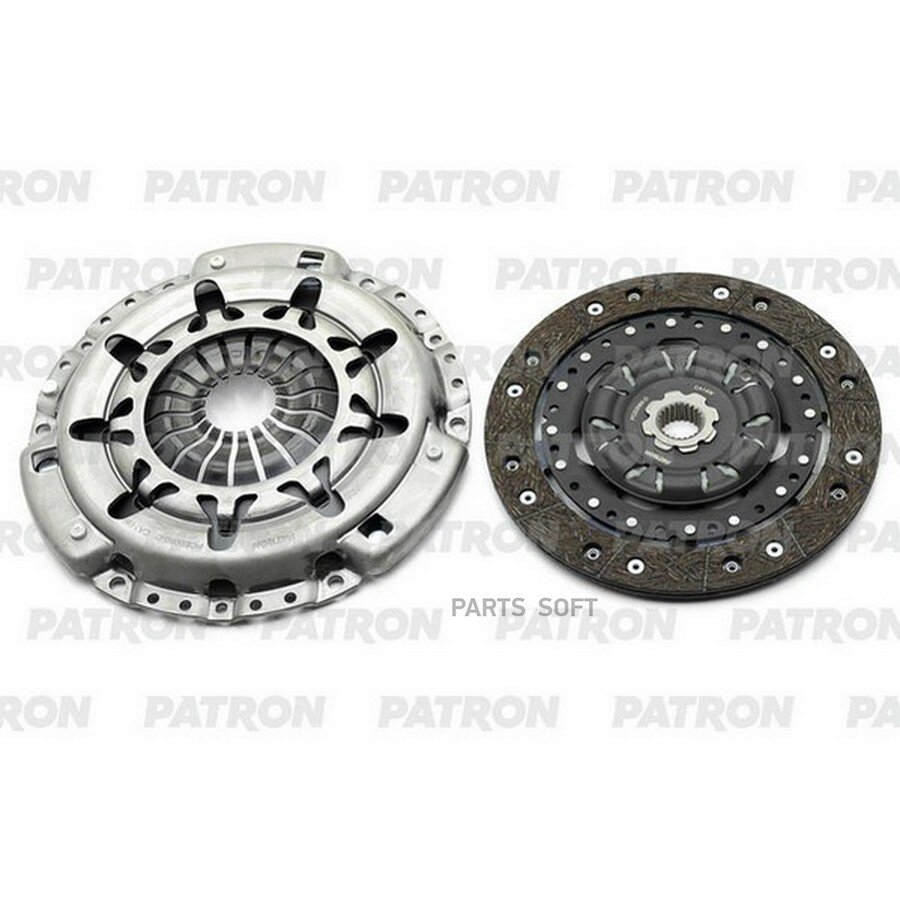 Комплект сцепления (2P) FORD Mondeo III 1.8/2.0 16V 11/00-10/02 PATRON PCE0060 | цена за 1 шт